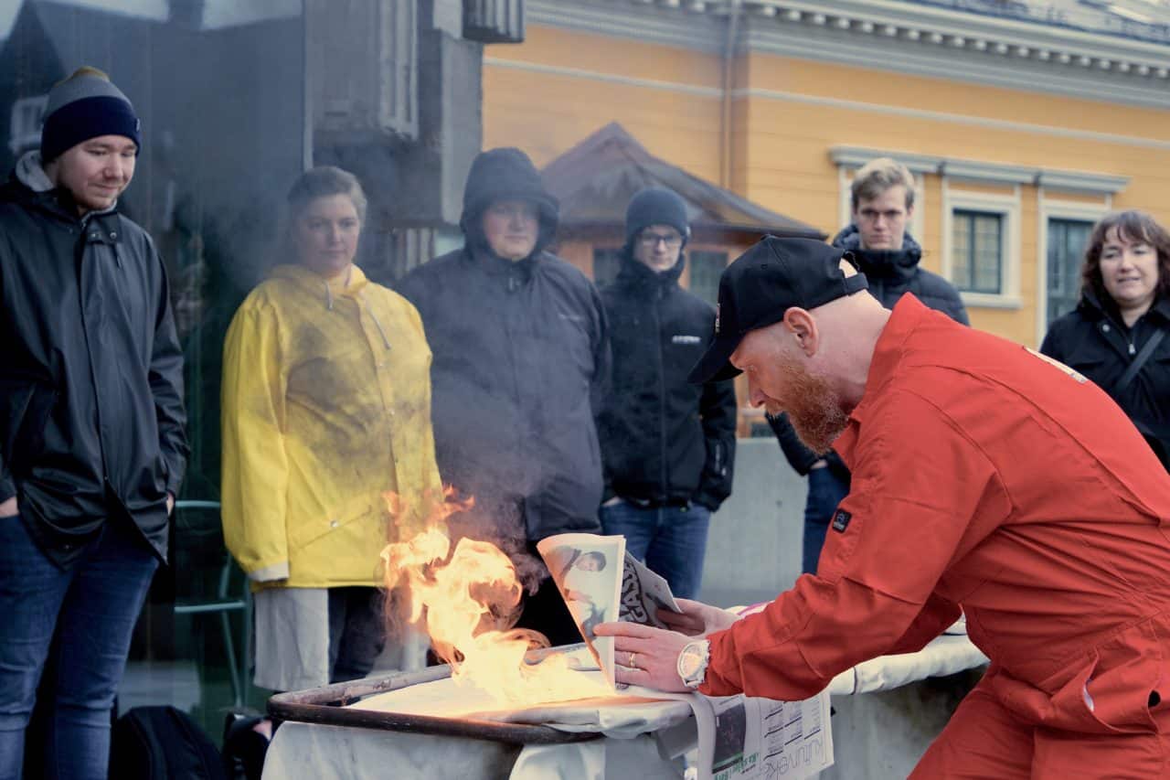 Grunnleggende Brannvernopplæring - Teknisk Industrivern AS