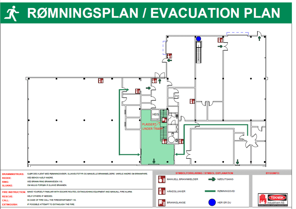 Branntegninger - Teknisk Industrivern AS